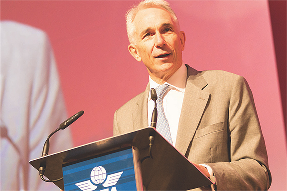 IATA: global pax demand grew by +5.3% in March