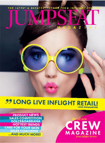 Inflight Service launches Jumpseat crew magazine