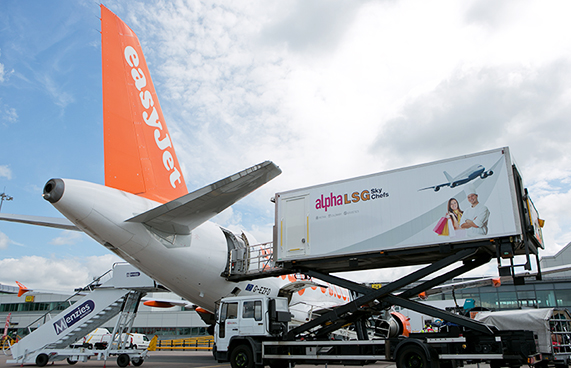Alpha awarded easyJet F&B and bar contract