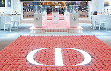 QDF and Dior promotion is ‘a bed of roses’ at HIA