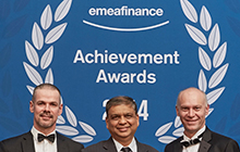 DDF wins EMEA finance achievement award