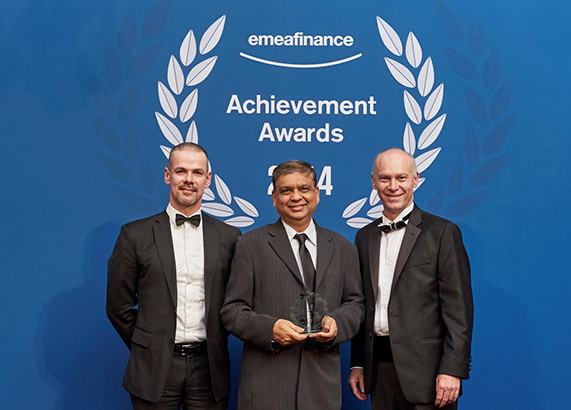 DDF wins EMEA finance achievement award