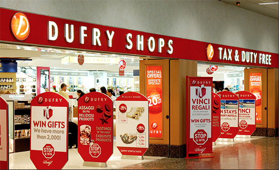 Dufry announces plan to issue €500m notes