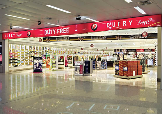 Dufry pays Brasif $162m for 20% of Dufry Lojas