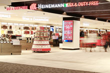 First new Heinemann store at SYD T1 unveiled