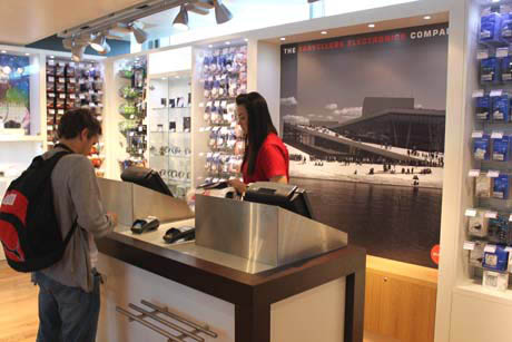 Capi shop expansion continues at Oslo Gardermoen