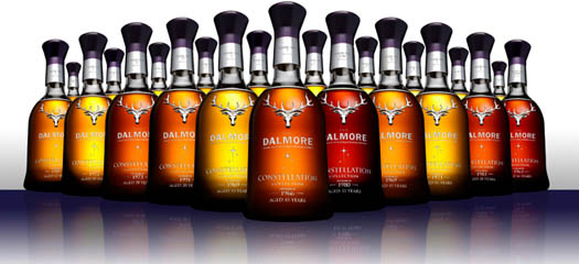 The Dalmore Constellation Collection shines brightly at LHR T5