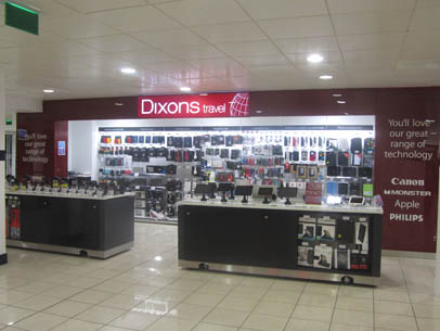 Dixons opens new format UK airport stores