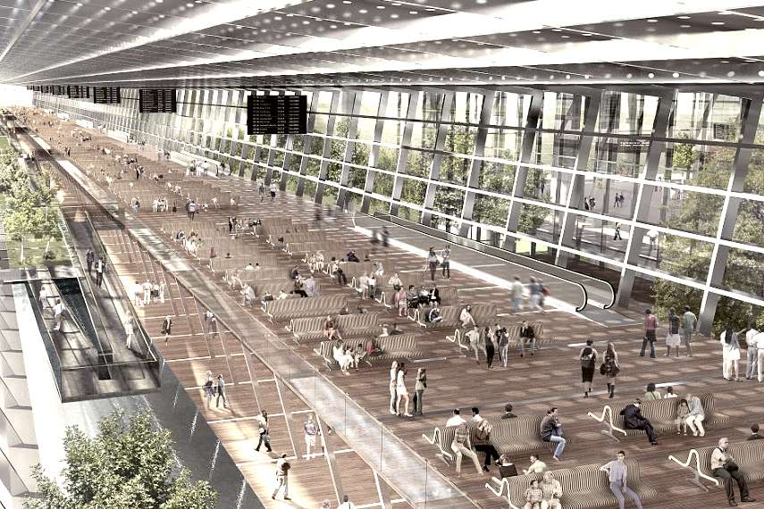 New $477m airport for southern Turkey
