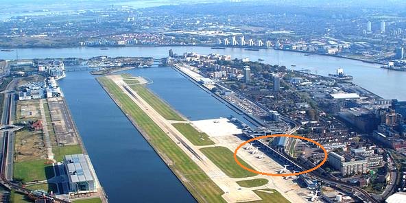 $25m transformation for London City Airport