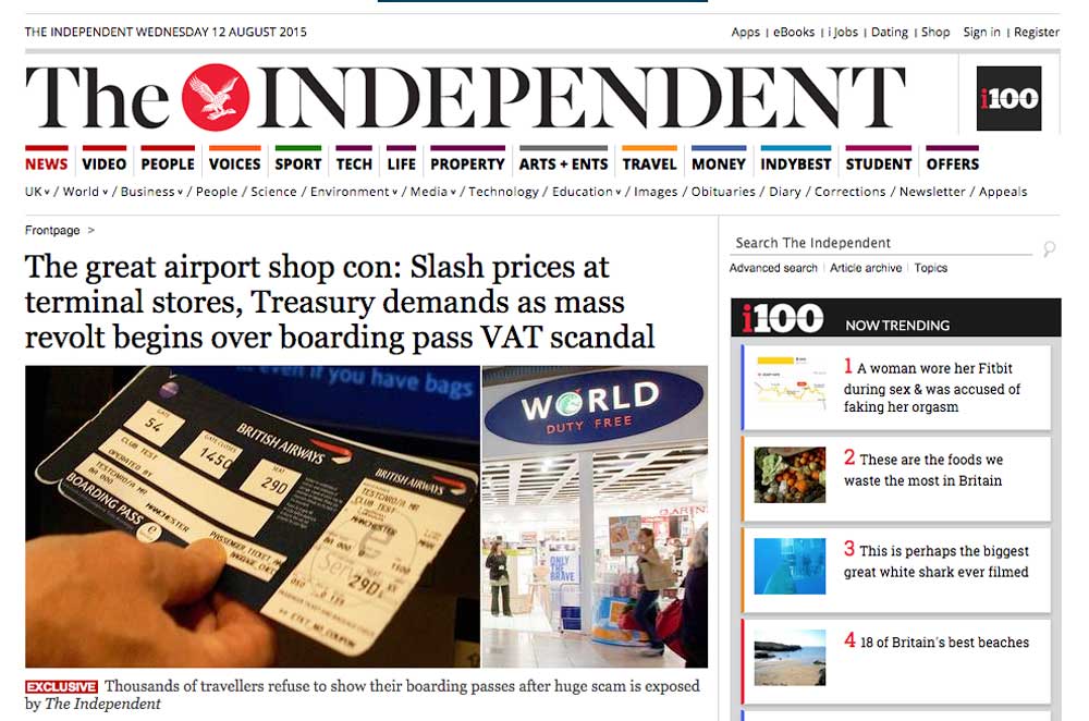 WDF reacts to UK press VAT scam accusations
