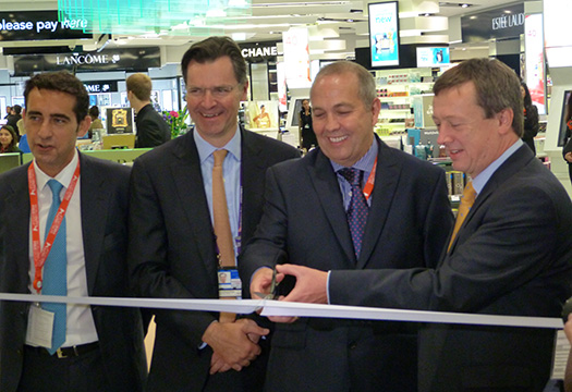 WDFG shows off smart new LHRT2 store