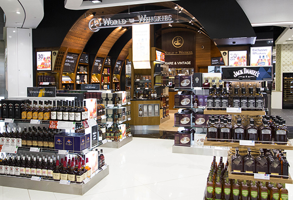 WDFG shows off smart new LHRT2 store