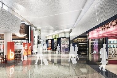 Five concessions open up at LAX Terminal 1