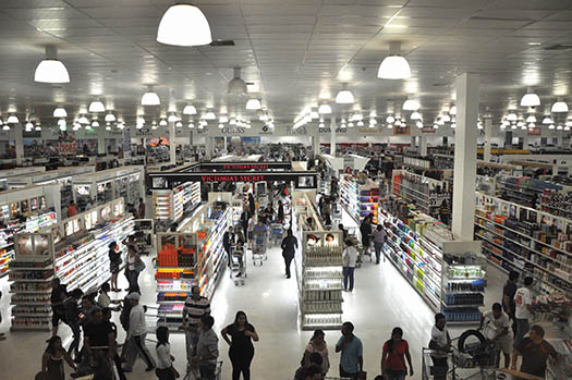 Shopping China targets Brazilians