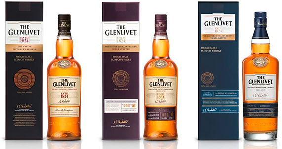 The Glenlivet presents its new premium contenders