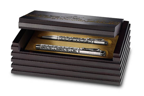 Caran d’Ache writing instruments inspired by Swiss folklore