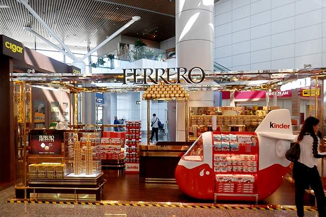 Ferrero take ‘luxury’ route at KLIA
