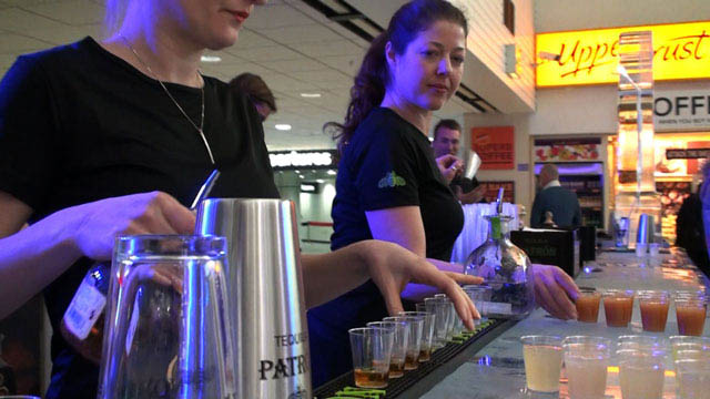 Patrón installs signature Ice Bar in Birmingham