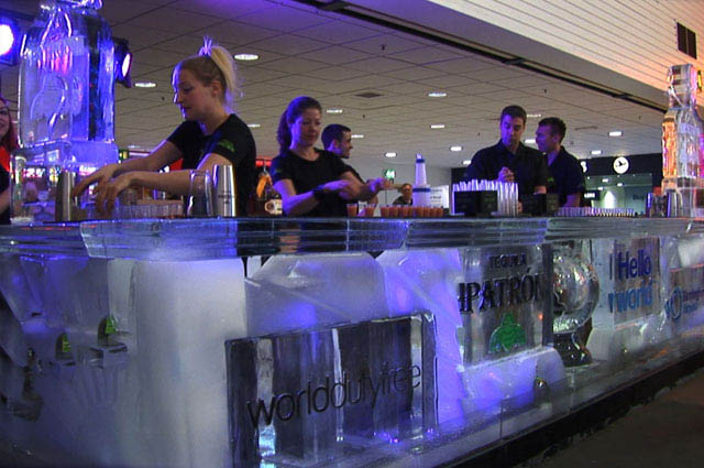 Patrón installs signature Ice Bar in Birmingham