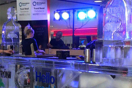 Patrón installs signature Ice Bar in Birmingham