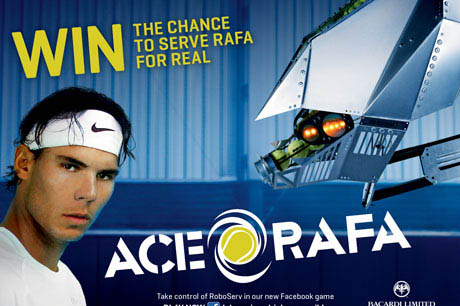 Rafael Nadal and Bacardi Limited launch ‘Champions Drink Responsilbly ...