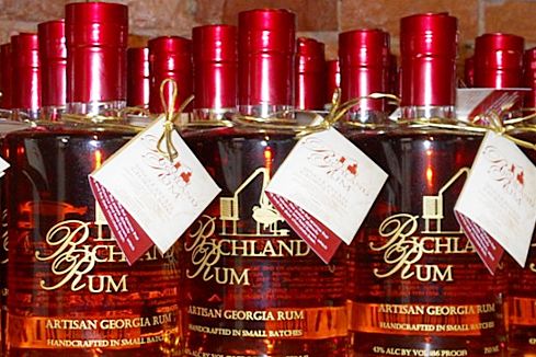 Georgia’s Richland Rum enters duty free with Monarq