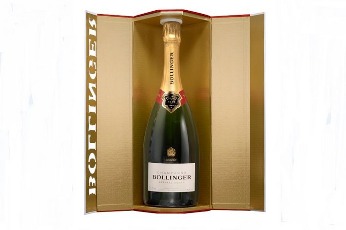 Champagne Bollinger launches Pentagon Special Cuvée gift box with WDFG