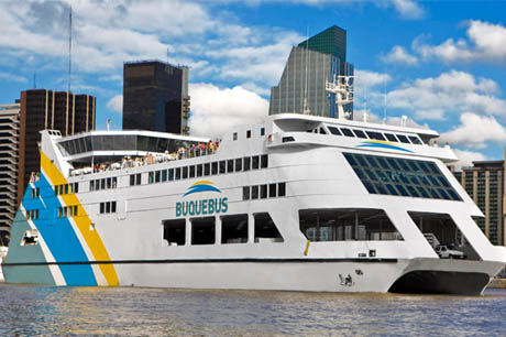 New vessel arrives at Buquebus Ferries