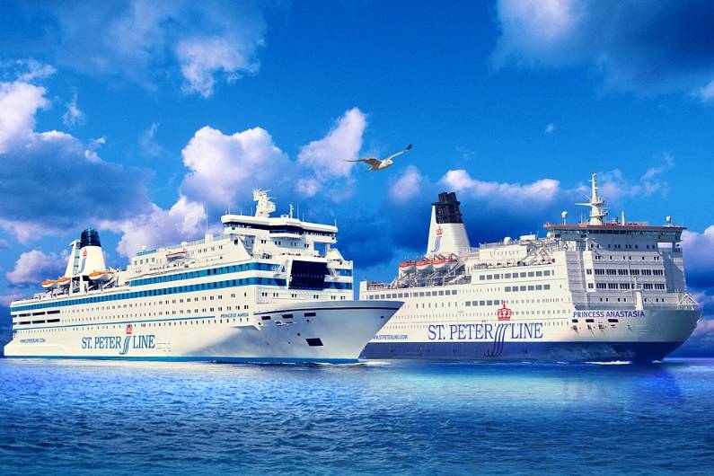 St Petersburg ferry line brings Russians to Baltic