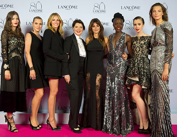 L’Oréal’s Agon and 1200 VIPs hit Lancôme’s 80th