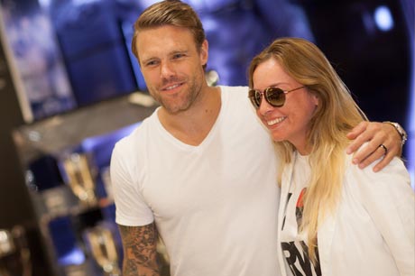 Invictus model wows Heathrow