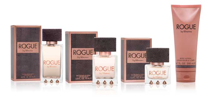 Rihanna goes Rogue for new scent