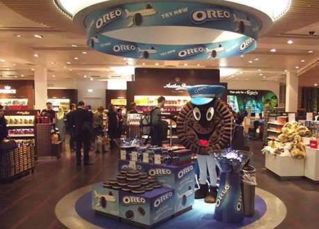 Oreo is one year old in travel retail