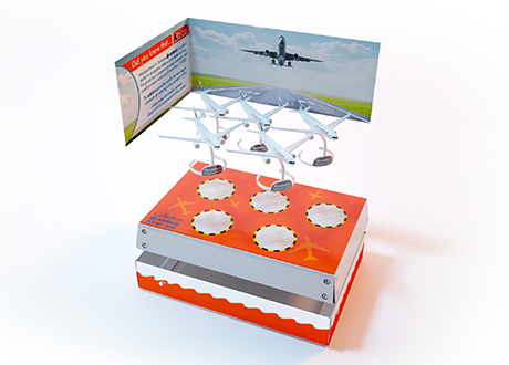 Permission to land for Kinder Airbus at Singapore TFWAP show