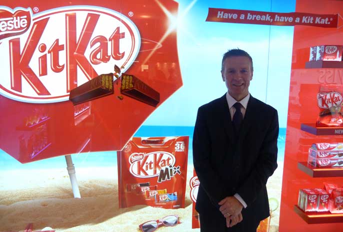Nestlé in two-pronged 2014 focus