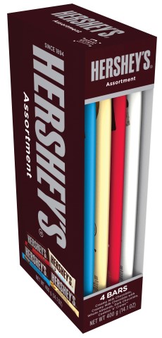 Hershey adds exclusive choc flavours and variety box to TR