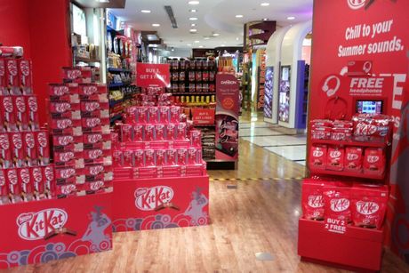 Kit Kat headphones arrive at KLIA