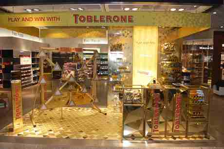 Frankfurt Airport Toblerone game challenge boosts confectionery category