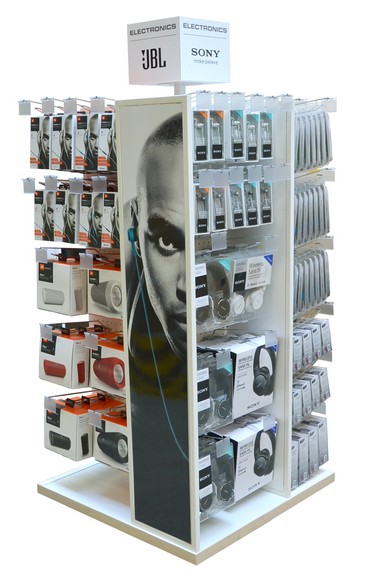 Capi’s retailer friendly electronics solutions