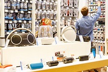 Capi’s retailer friendly electronics solutions