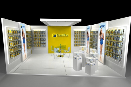 Travel Blue invests in TECH with new shop-concept stand