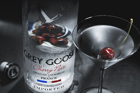 GREY GOOSE Cherry Noir at Changi