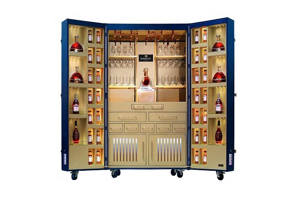 DFZ showcases Martell and Chivas Regal at KLIA