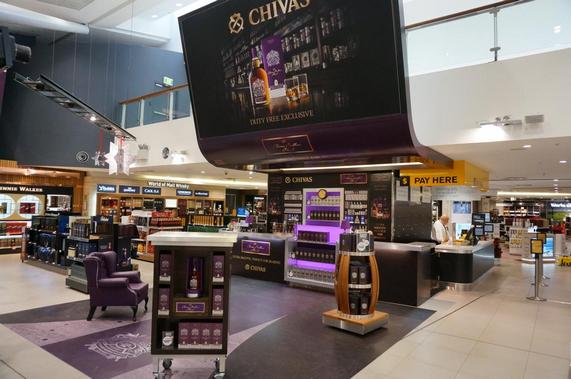 Chivas Brothers’ Blend promotion runs across Pacific