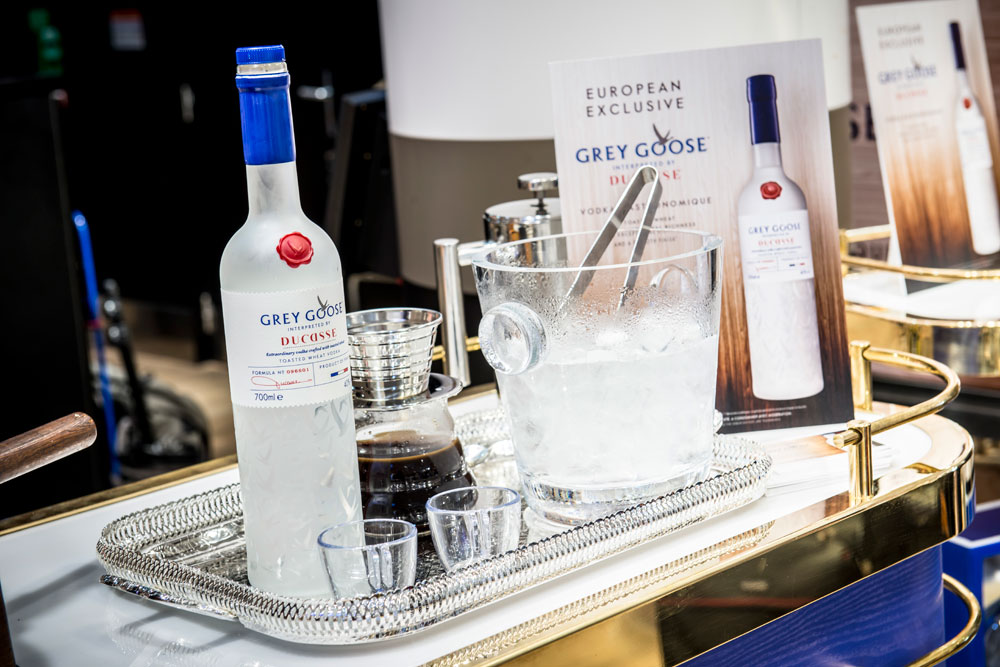 Grey Goose reimagined at French airports