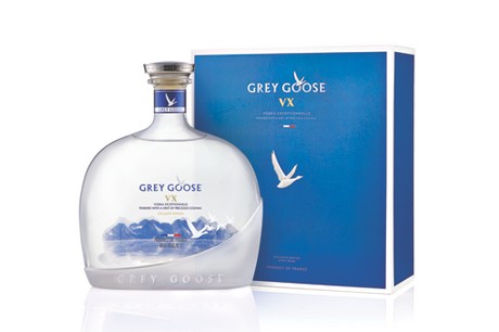 Ultra-premium Grey Goose VX extends category in travel retail