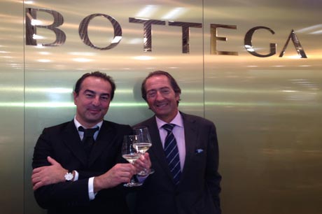Bottega appoints Mark Riches