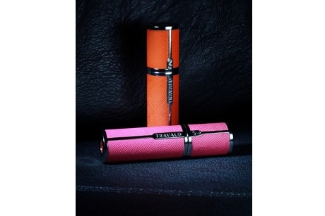 High tech, no spill new Travalo Milano fragrance atomizer