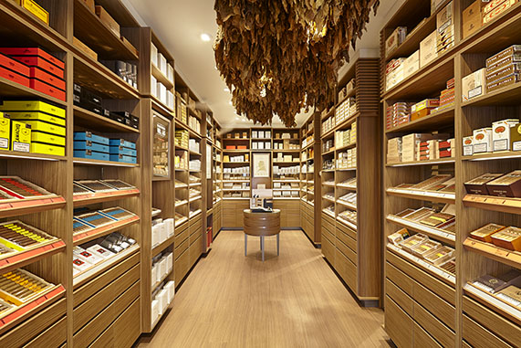 Davidoff opens new-look Basel flagship store